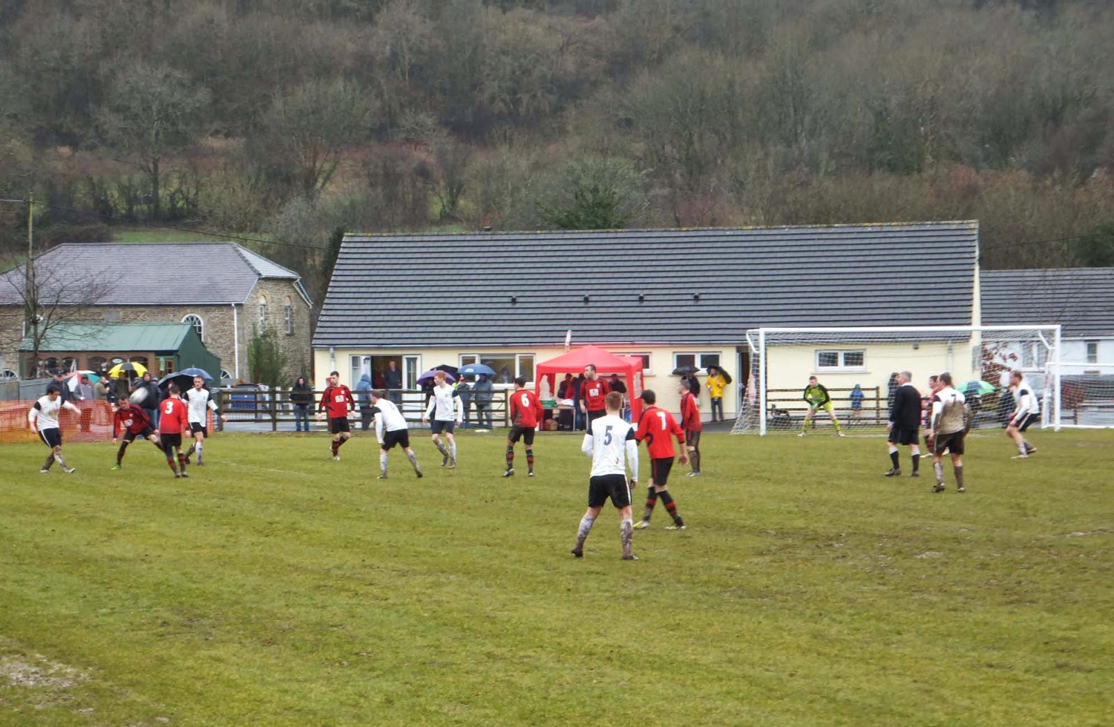 Pencader United v Ffostrasol Wanderers